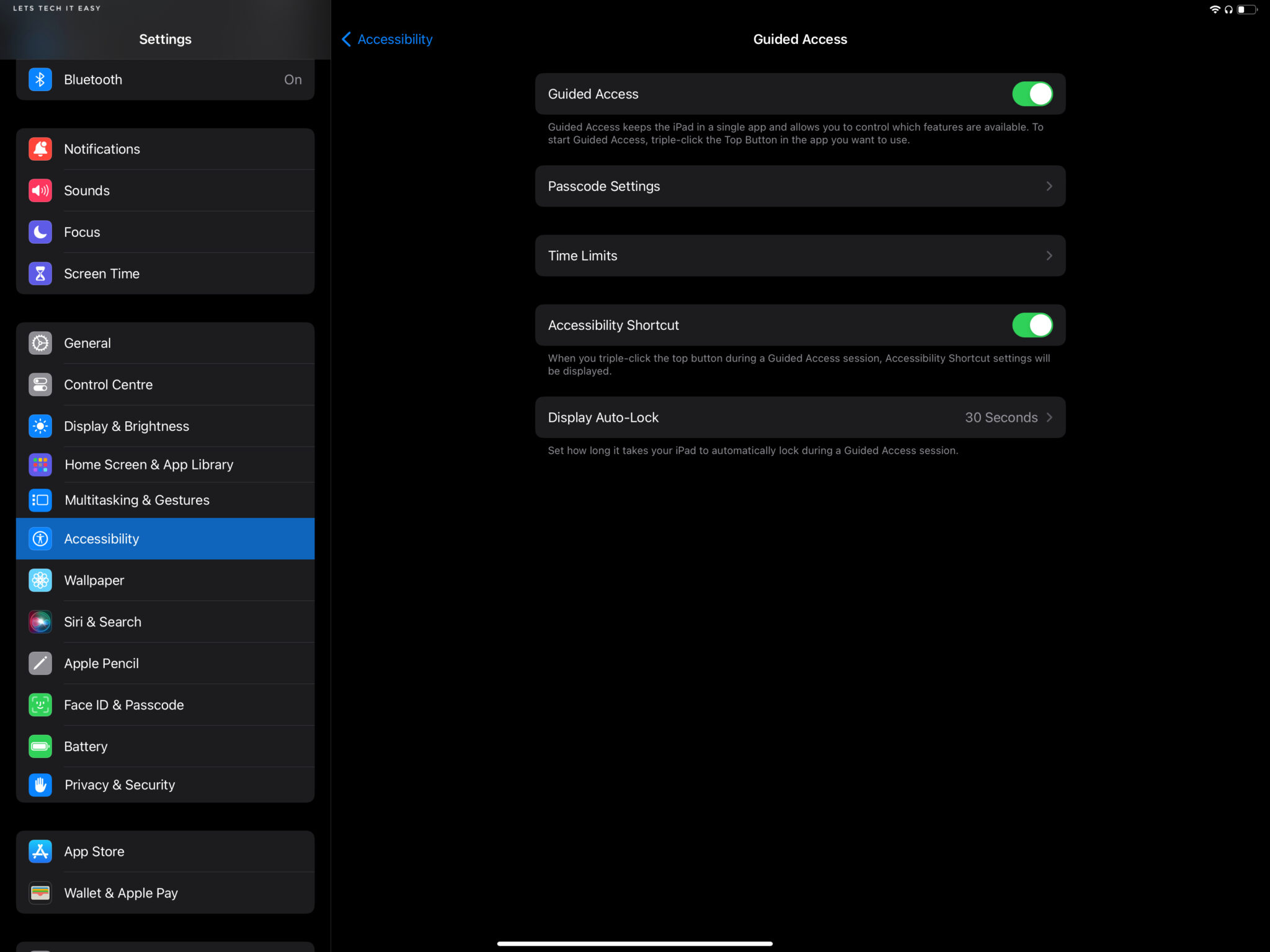 All about "Guided Access" on iPad! - Let's Tech It Easy