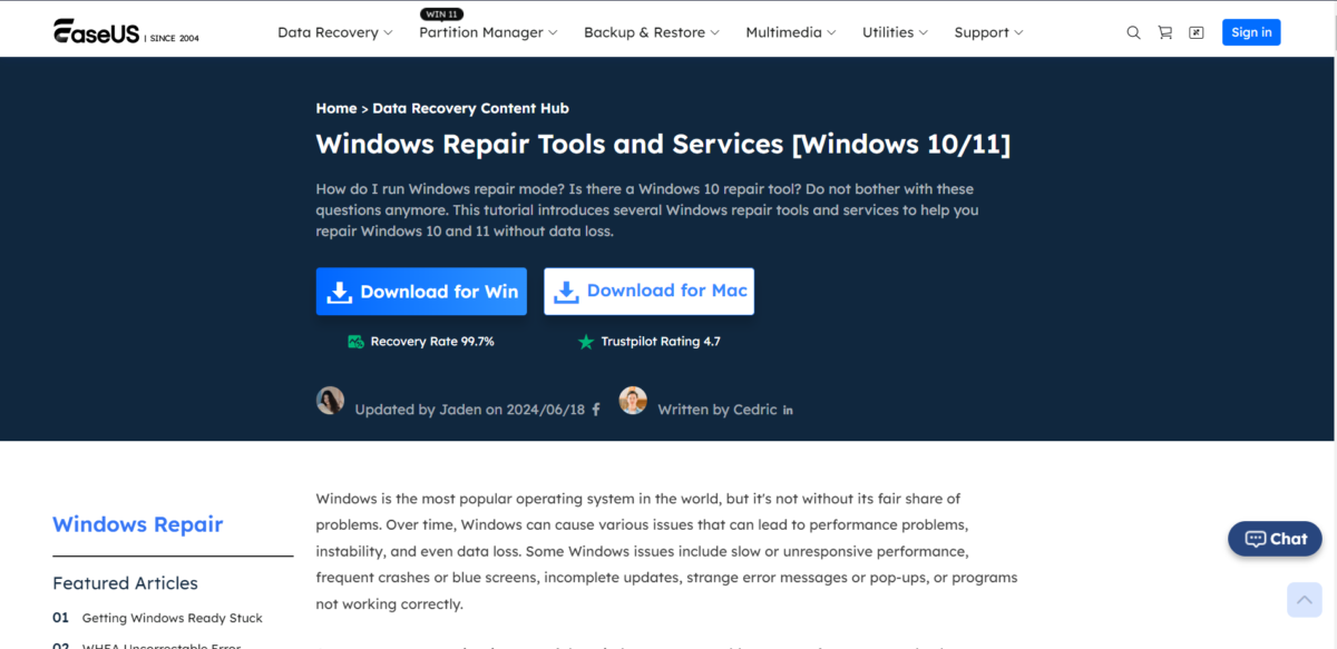 Blue Screen of Death : How to recover data ? - Let's Tech It Easy